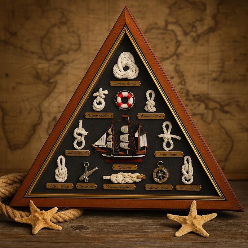 Nautical Knot Board - Etsy