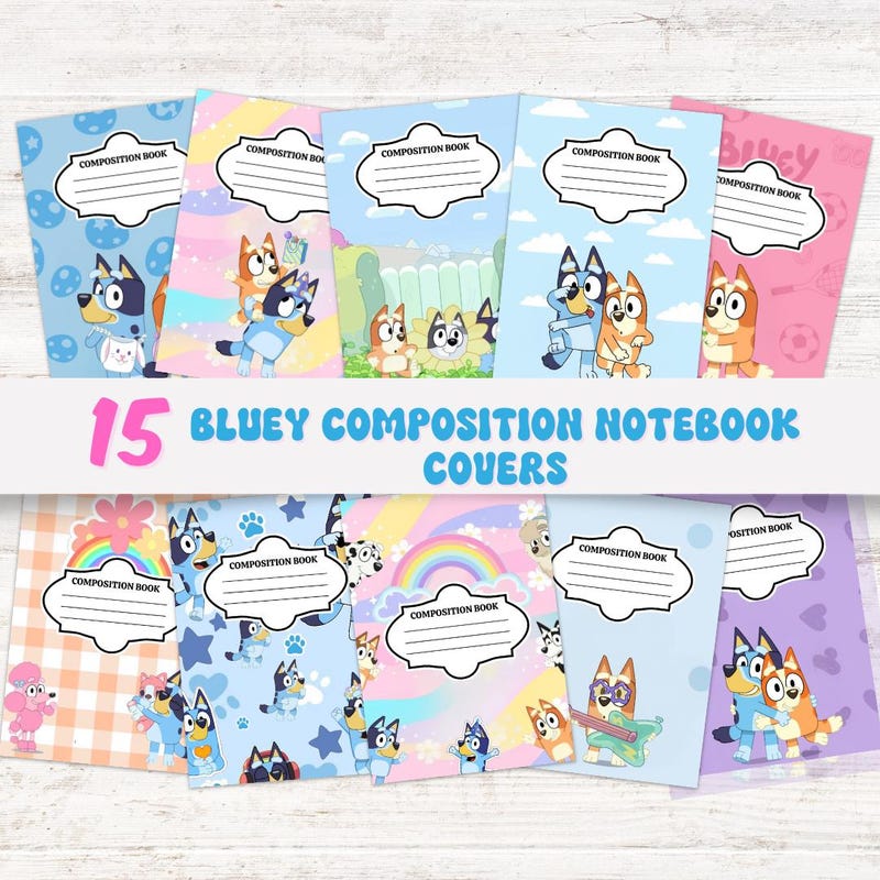 Composition Notebook Cover - Etsy