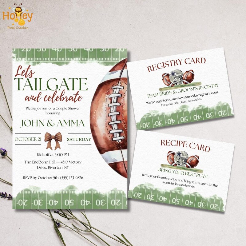 Football Tailgate - Etsy