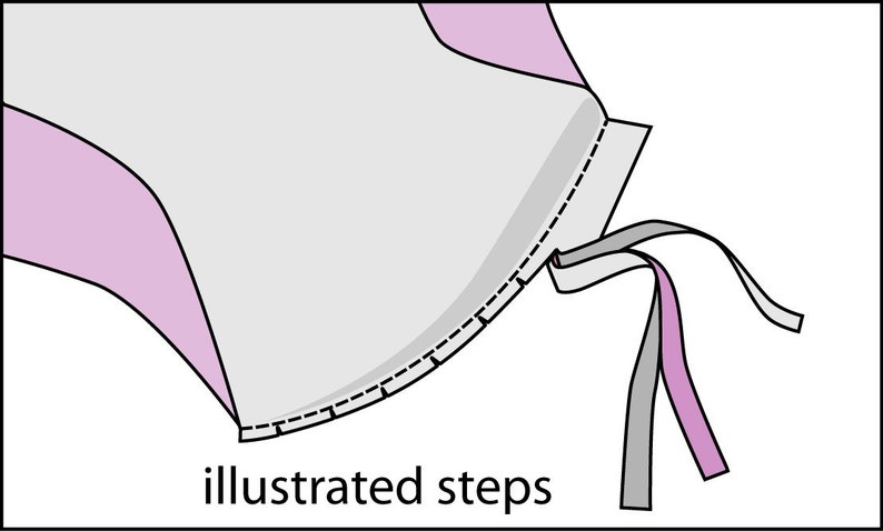 The Frilly Knickers Pattern B0902 - Etsy
