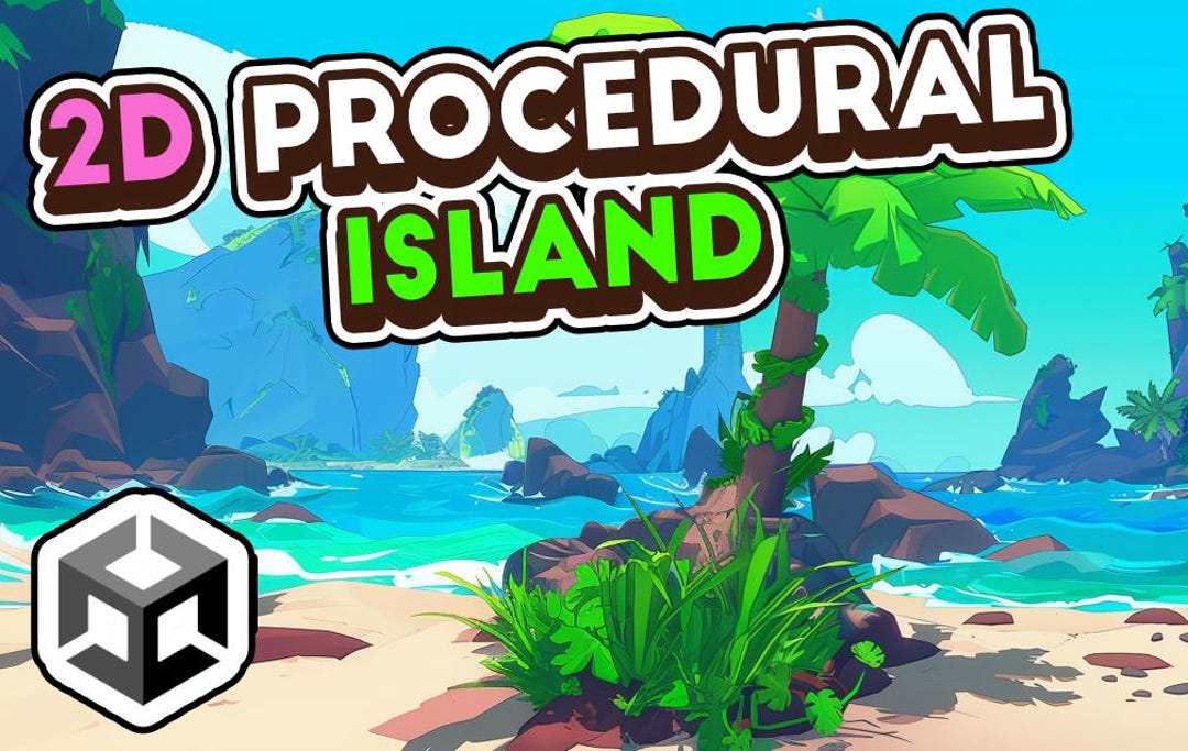 Unity 2D Procedural Island Project Template - Etsy