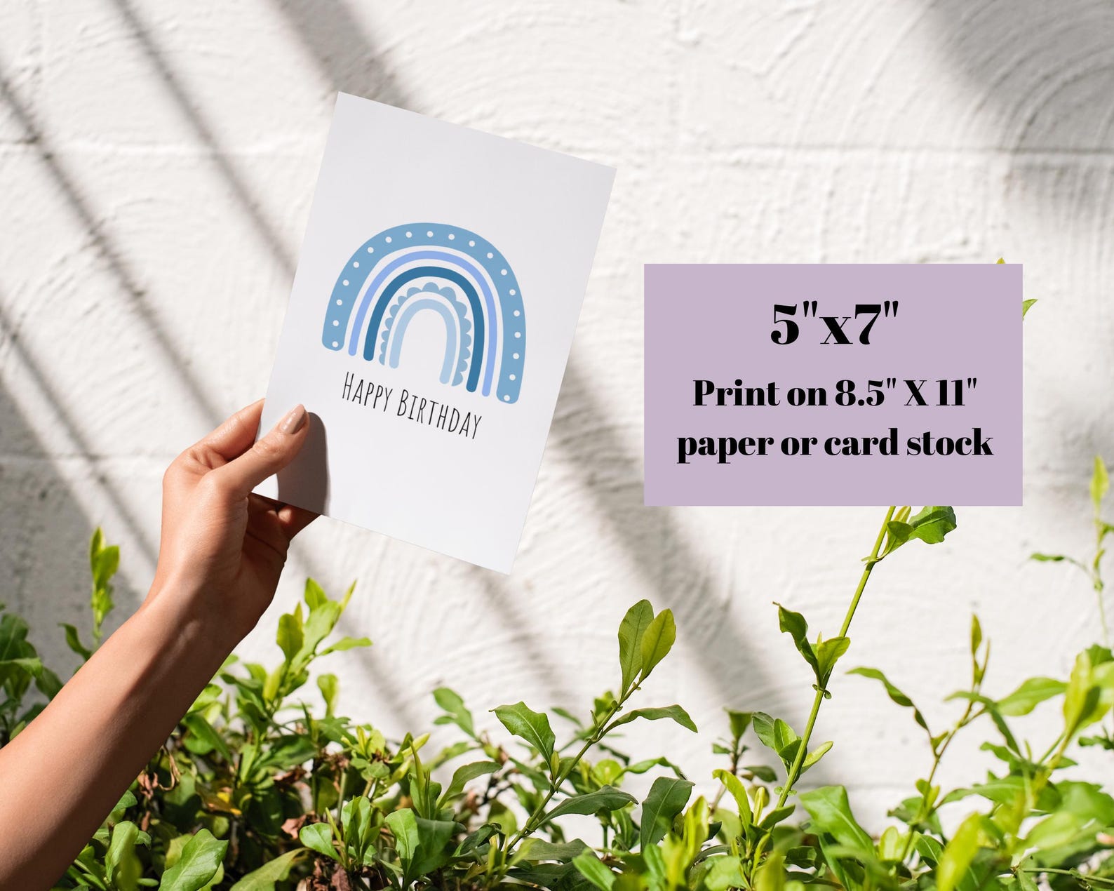 Printable Birthday Card Bundle | Mixed Styles Set of 14 | 5x7" PDF - Etsy