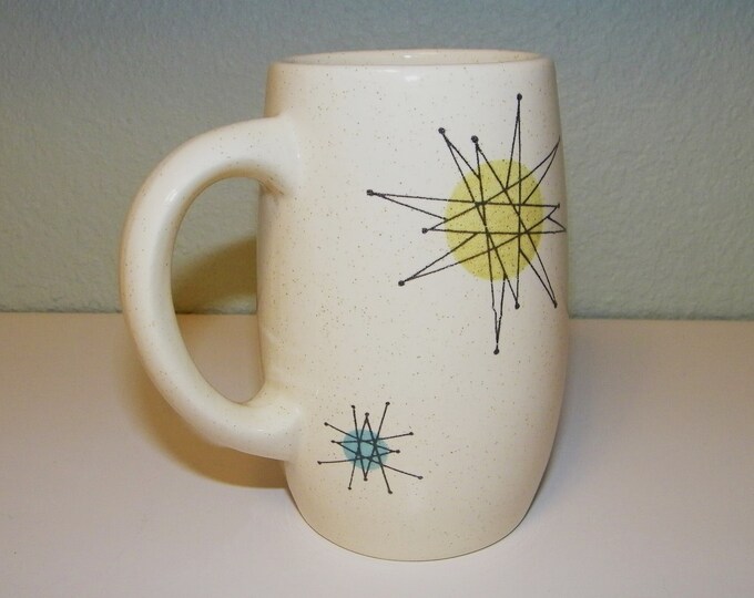 Minor Flaws Rare Franciscan Starburst Grand Mug 1950s 1960s Mid Century ...
