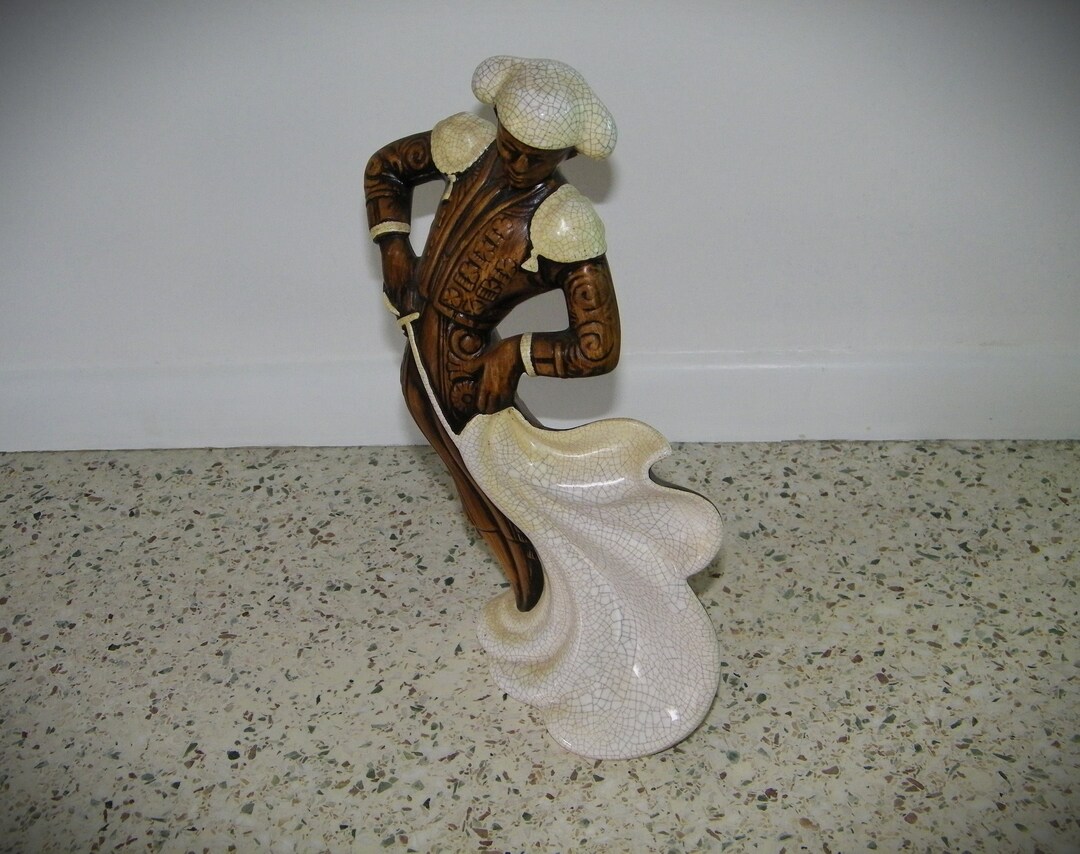 Vintage 50s 60s Matador Treasure Craft Figurine 1950s 1960s House Home ...