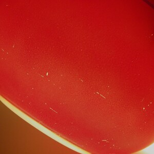 Vintage Pyrex 404 Primary Red 50s 60s Milk Glass Mid Century Mixing ...