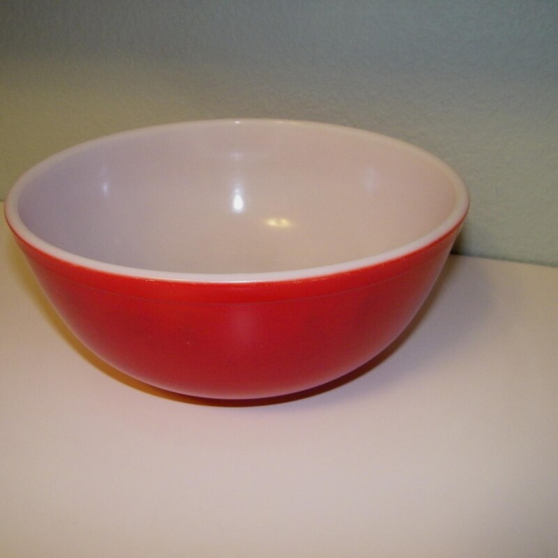 Red Pyrex - Etsy