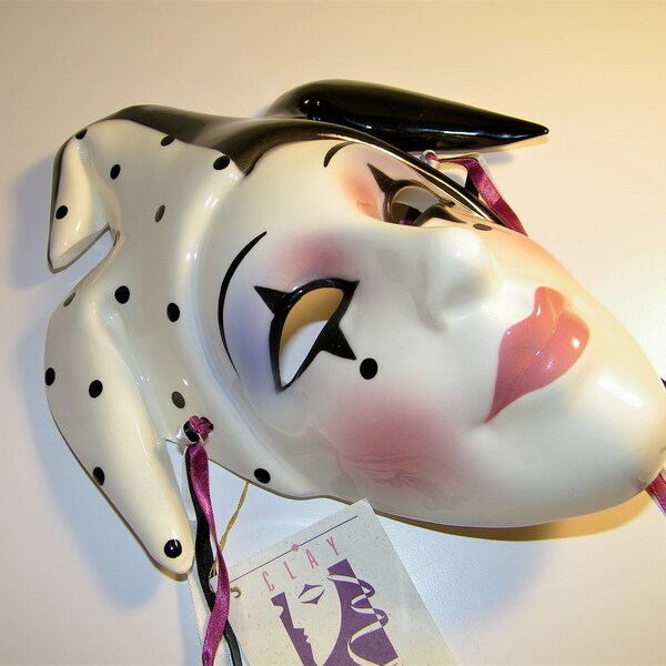 Clay Art Mask - Etsy