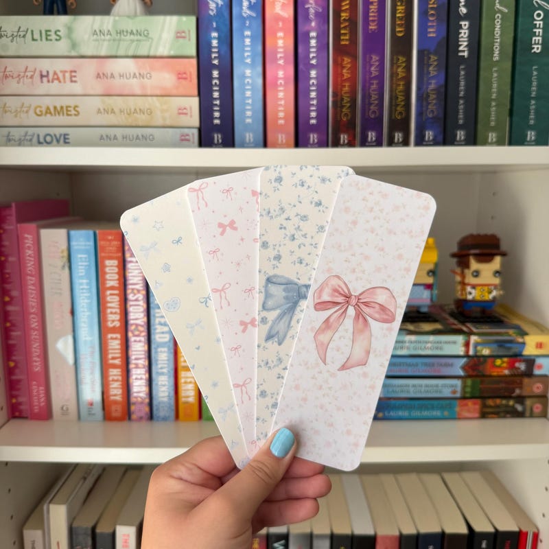Cute Bookmarks - Etsy
