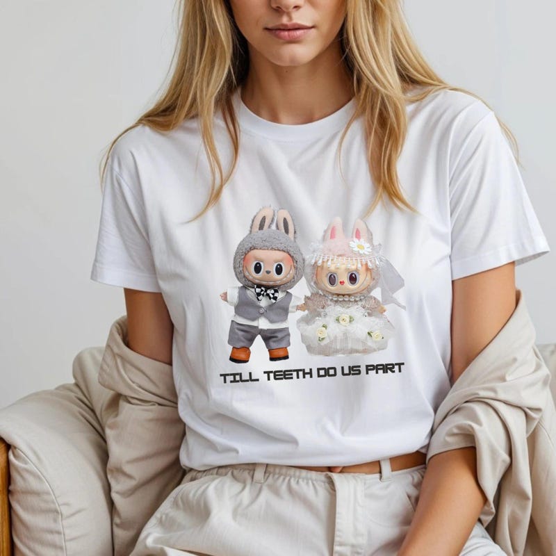 Toothless Labubu - Etsy