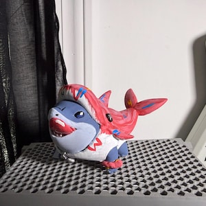 Incognito Jeff Inspired 3D Printed Fanart Figure! Painted/unpainted - Etsy