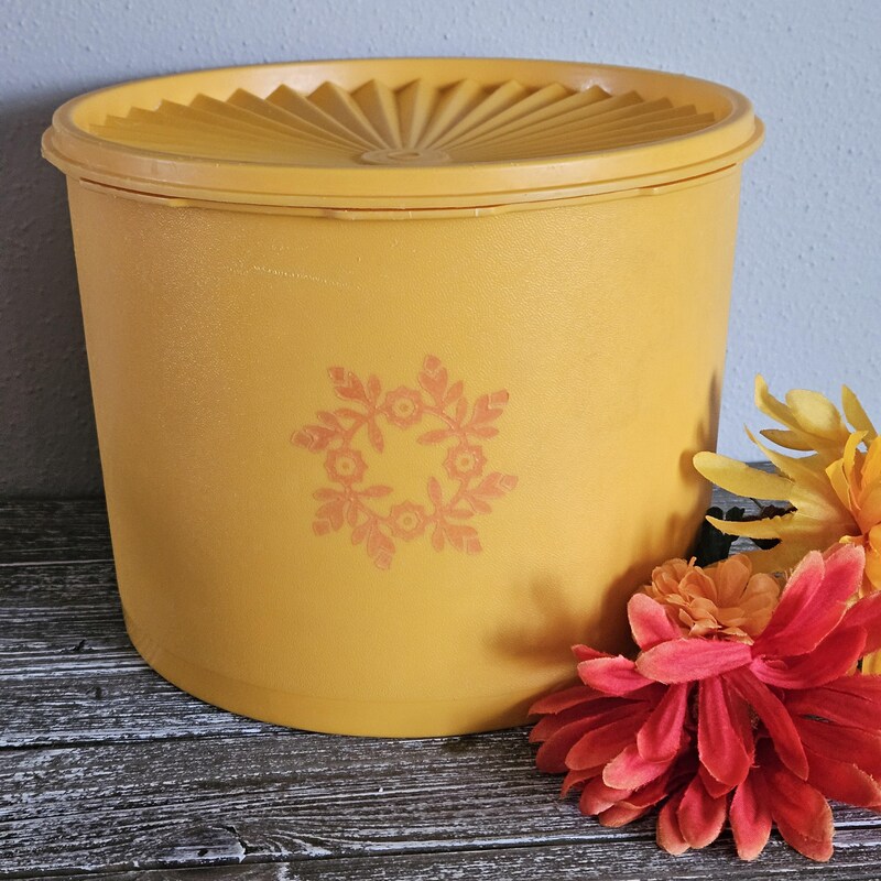 Tupperware Canister - Etsy