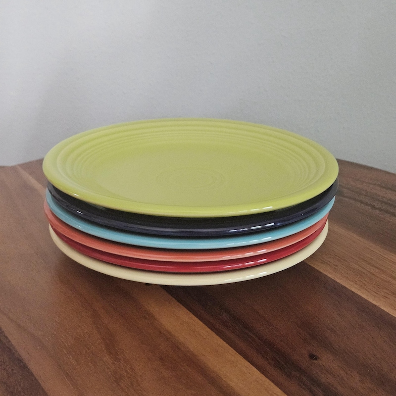 14 Inch Fiesta Plates - Etsy