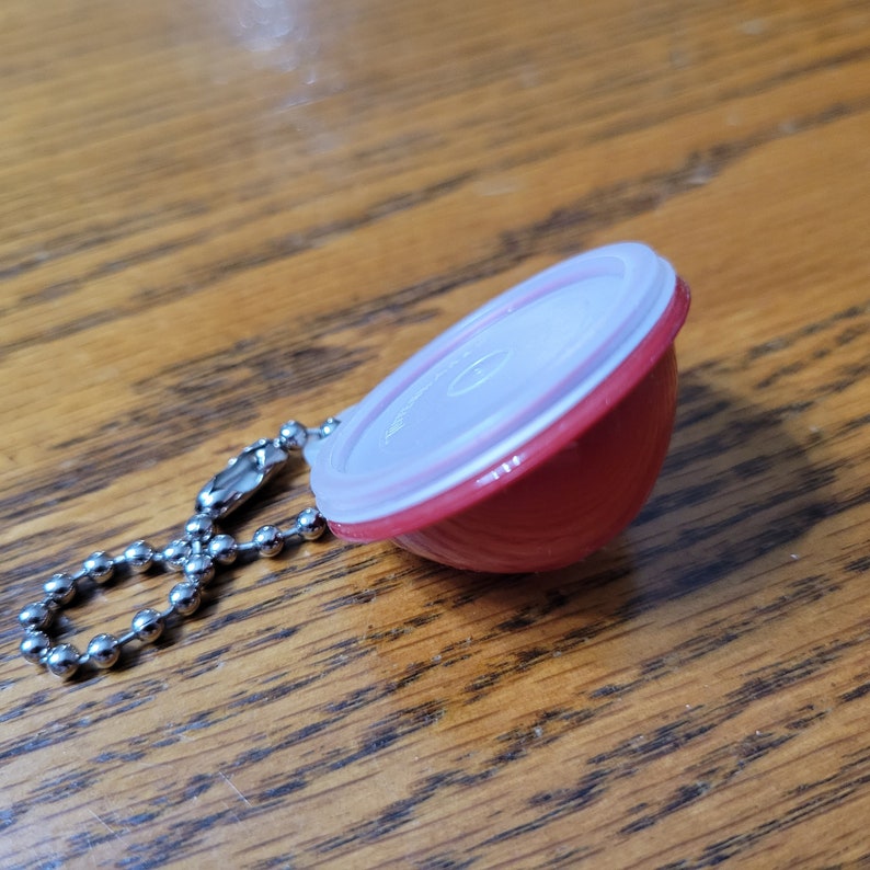 Vintage Tupperware Key Chain / Choice of Mini Shape-o Toy or - Etsy