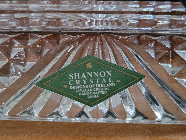 Vintage Shannon Crystal Designs of Ireland Picture Frames 4x6 | Etsy