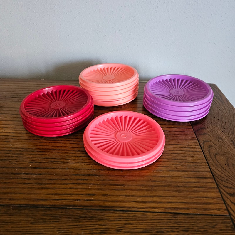 Pink Tupperware - Etsy