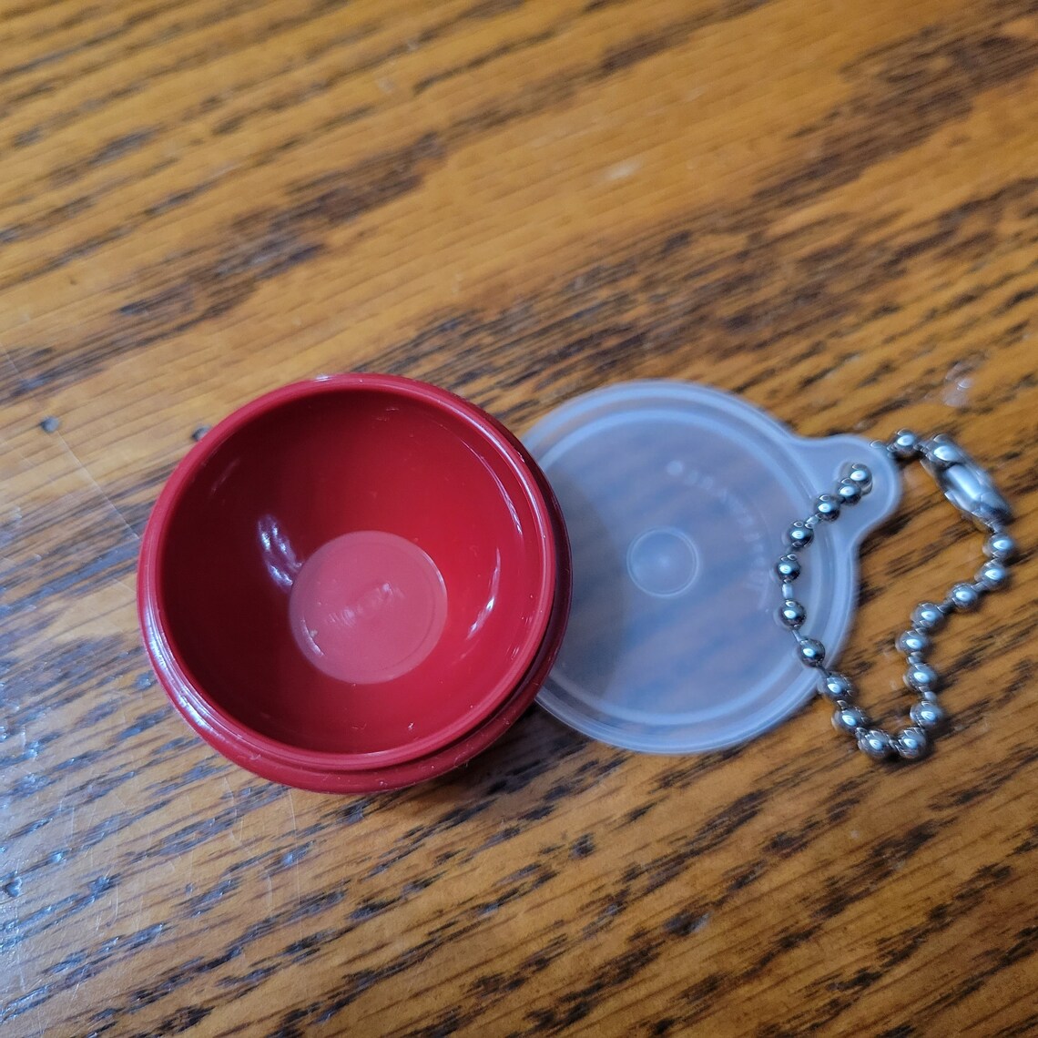 Vintage Tupperware Key Chain / Choice of Mini Shape-o Toy or - Etsy