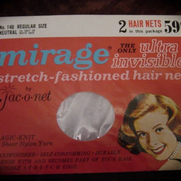 Jaconet Hair Nets - Etsy