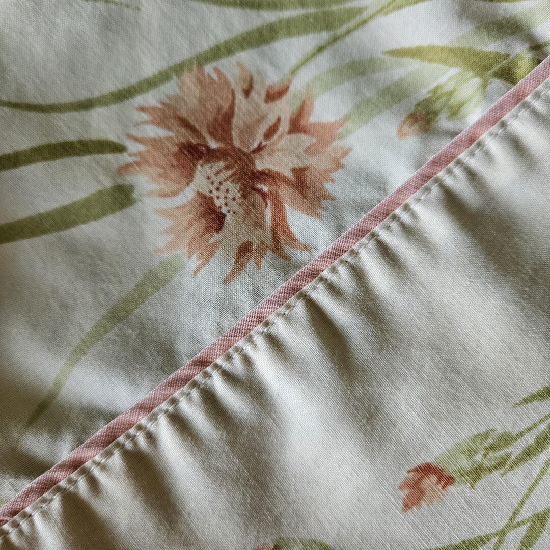 Vintage Retro Standard Pillowcases 1980's - Etsy