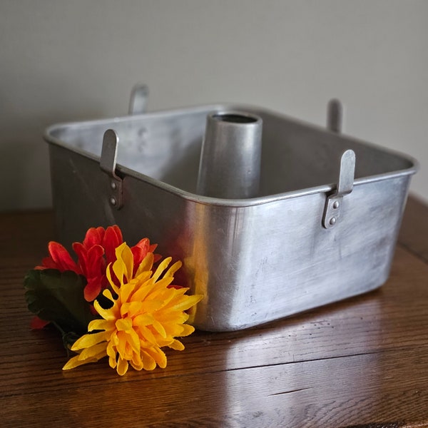 Square Tube Cake Pan - Etsy