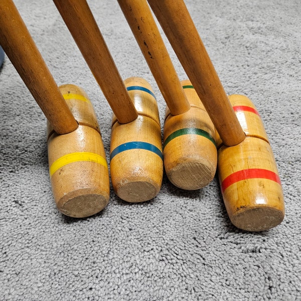 Croquet Mallets - Etsy