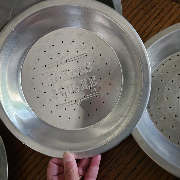 Vented Pie Pans - Etsy