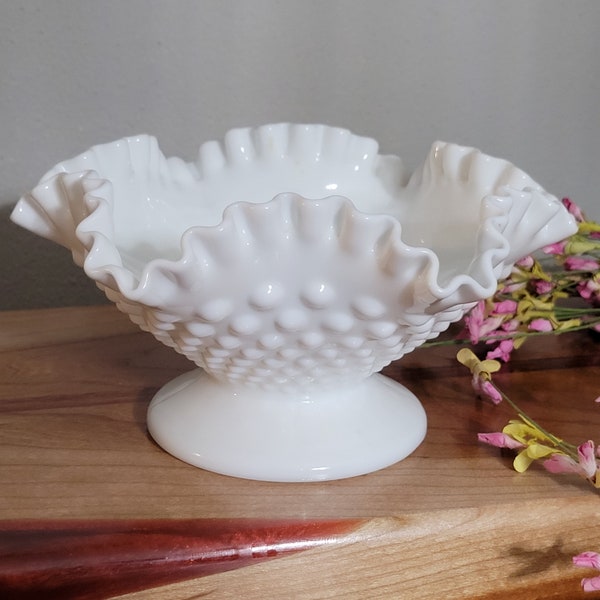 Fenton Candy Dish - Etsy