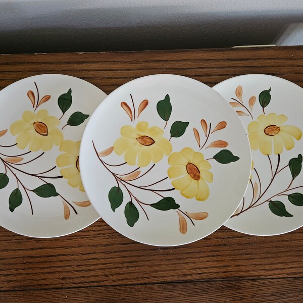 Blue Ridge Plates - Etsy