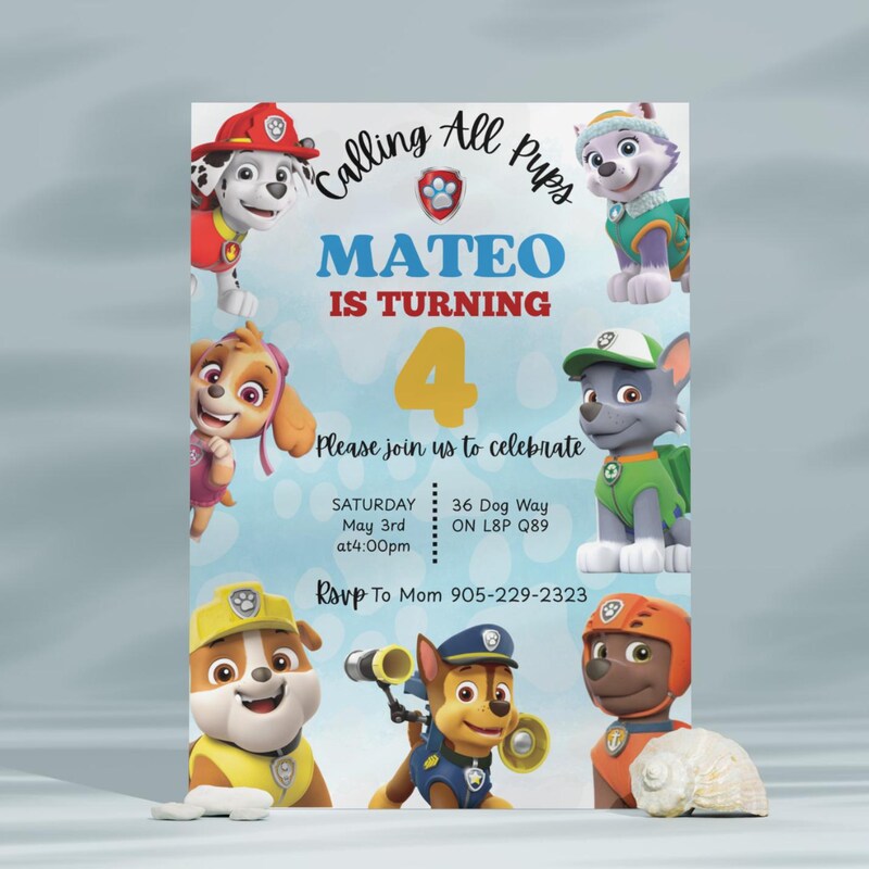 Puppy Birthday - Etsy