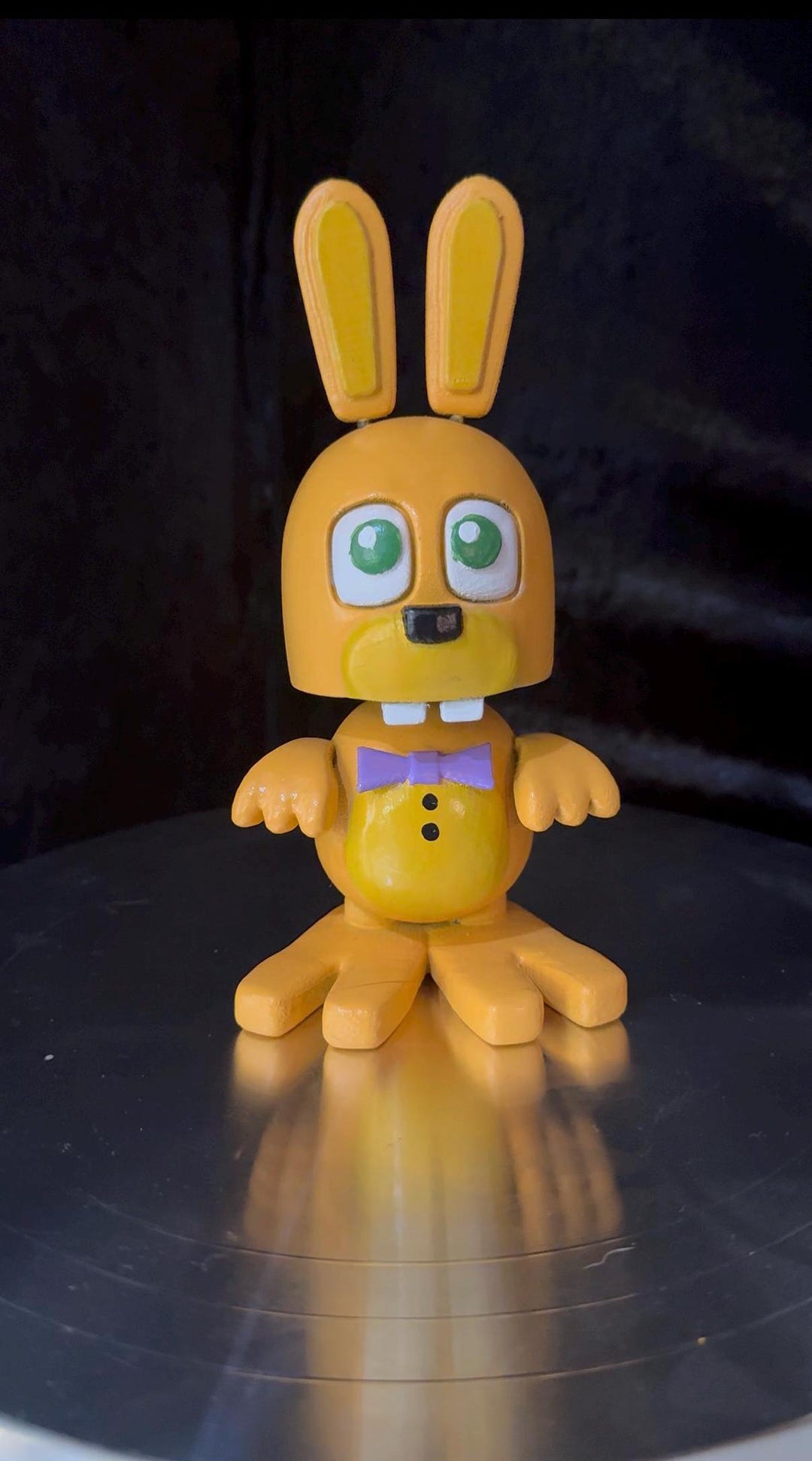 Springbonnie Replica 3D Printed Fnaf Inspired Bobblehead - Etsy