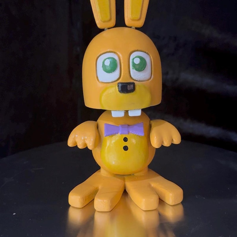 Spring Bonnie Head - Etsy