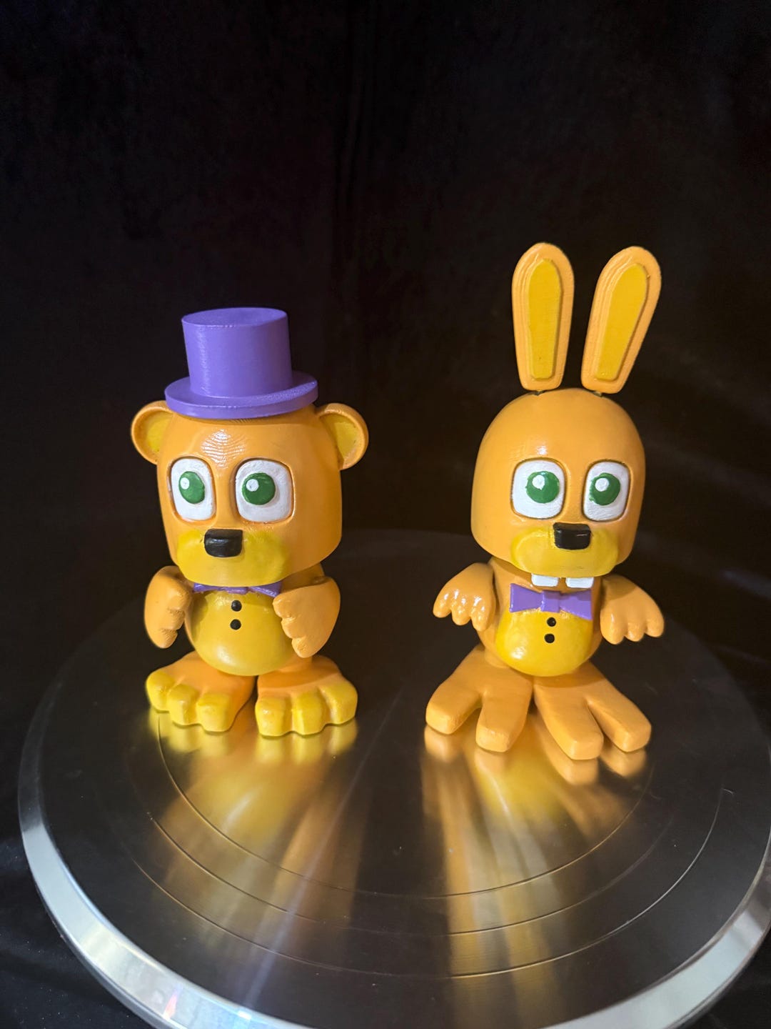 Fredbear’s Family Diner Fnaf Inspired Bobblehead Bundle - Etsy
