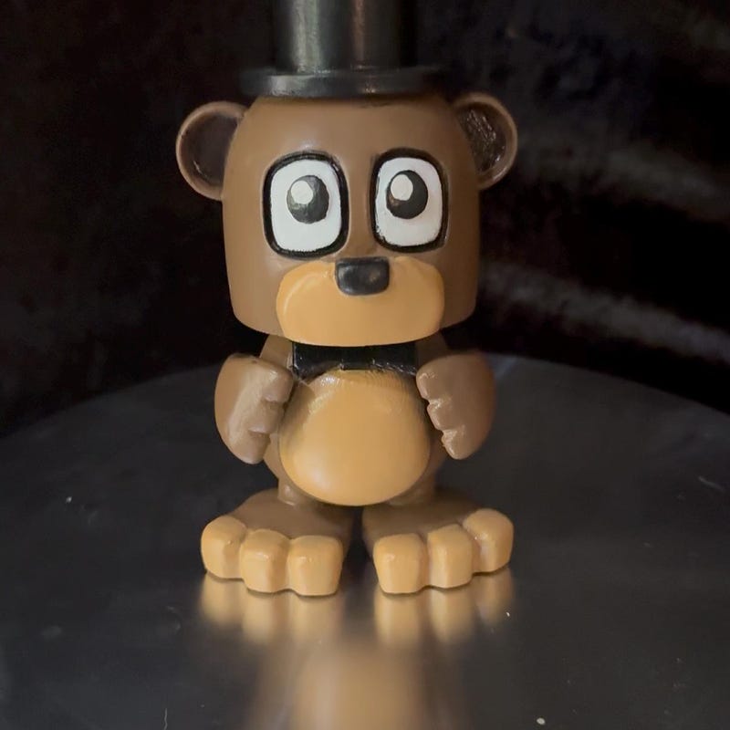 Freddy Fazbear Head - Etsy