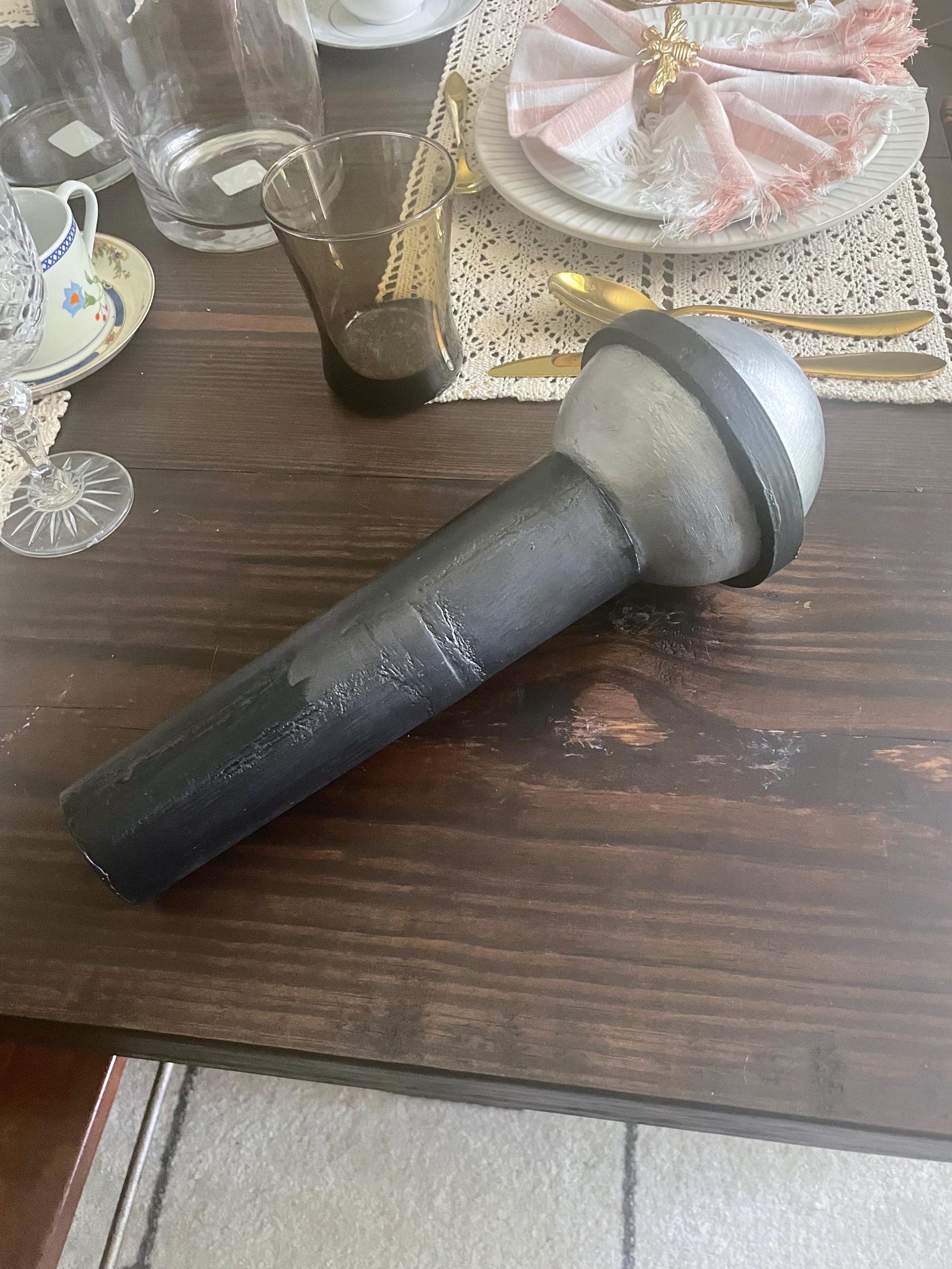 Fnaf Inspired Freddy Fazbear Life-sized Microphone 3D Printed Prop ...