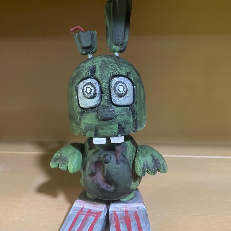 Springtrap Head - Etsy
