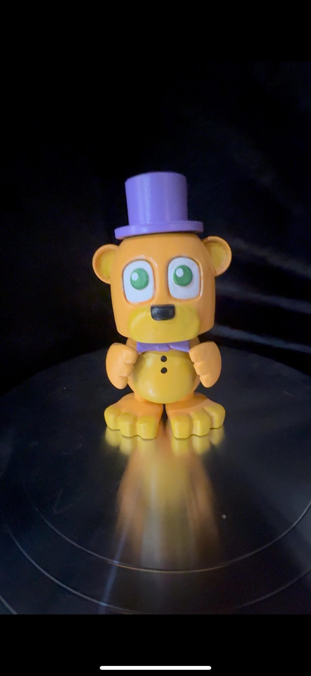 Fredbear Custom 3D Printed Fnaf Inspired Bobblehead - Etsy