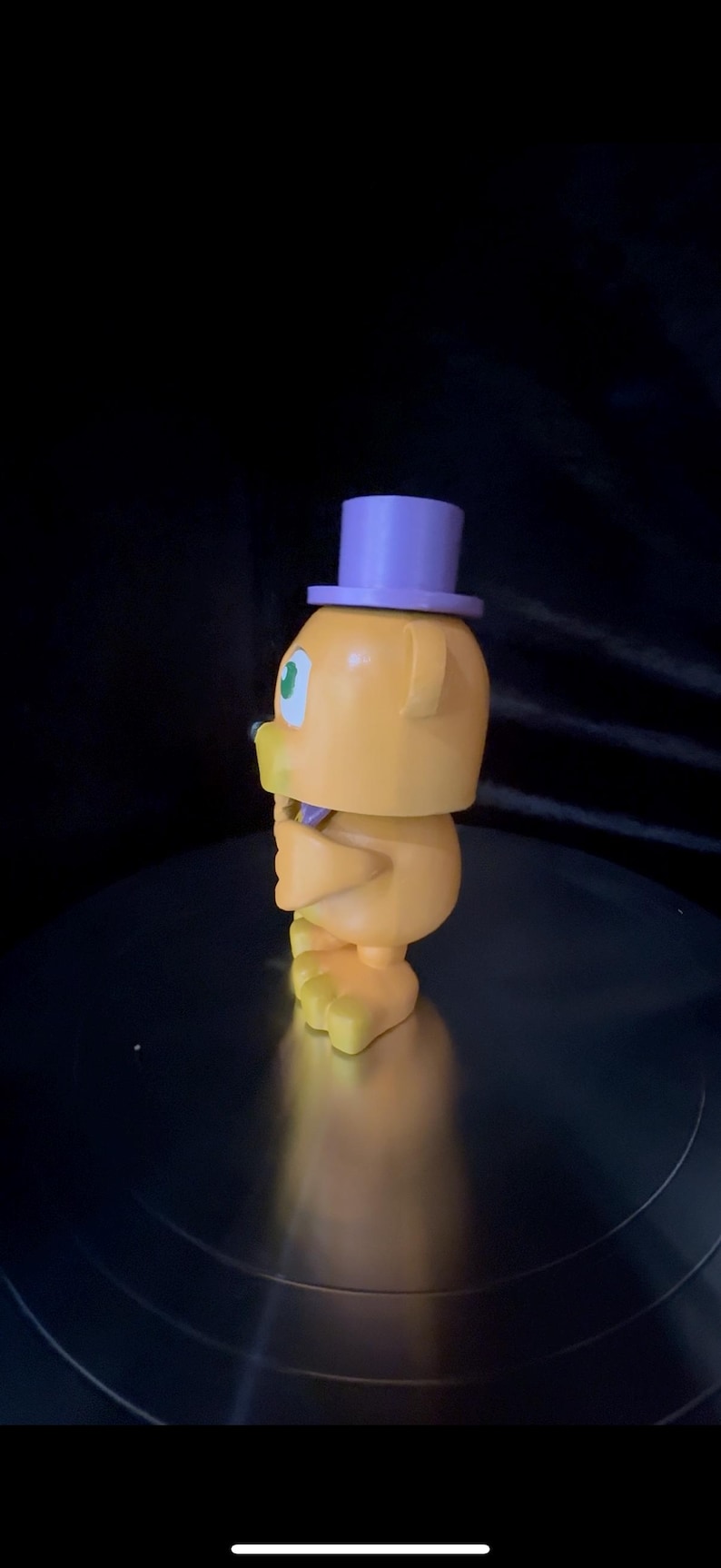 Fredbear Custom 3D Printed Fnaf Inspired Bobblehead - Etsy