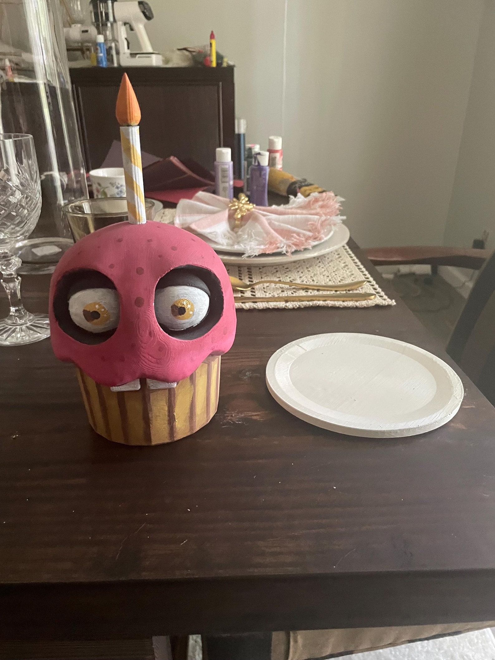 Fnaf Game Mr. Cupcake 3D Printed Replica - Etsy