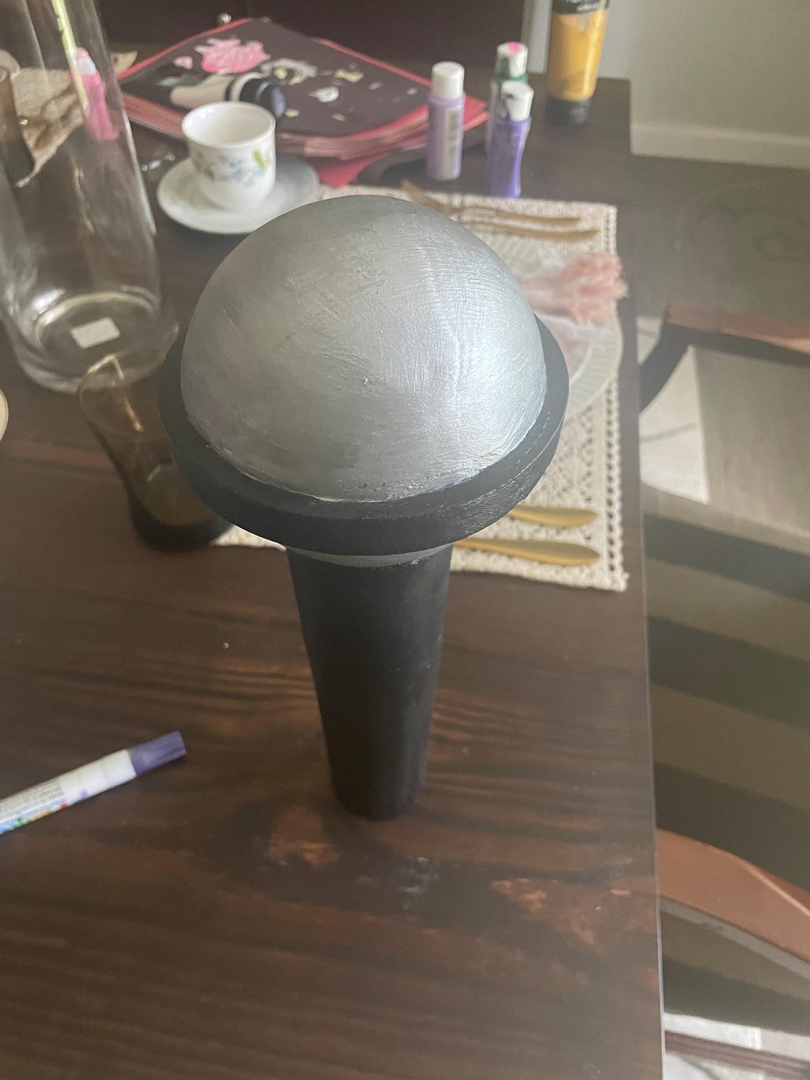 Fnaf Inspired Freddy Fazbear Life-sized Microphone 3D Printed Prop ...