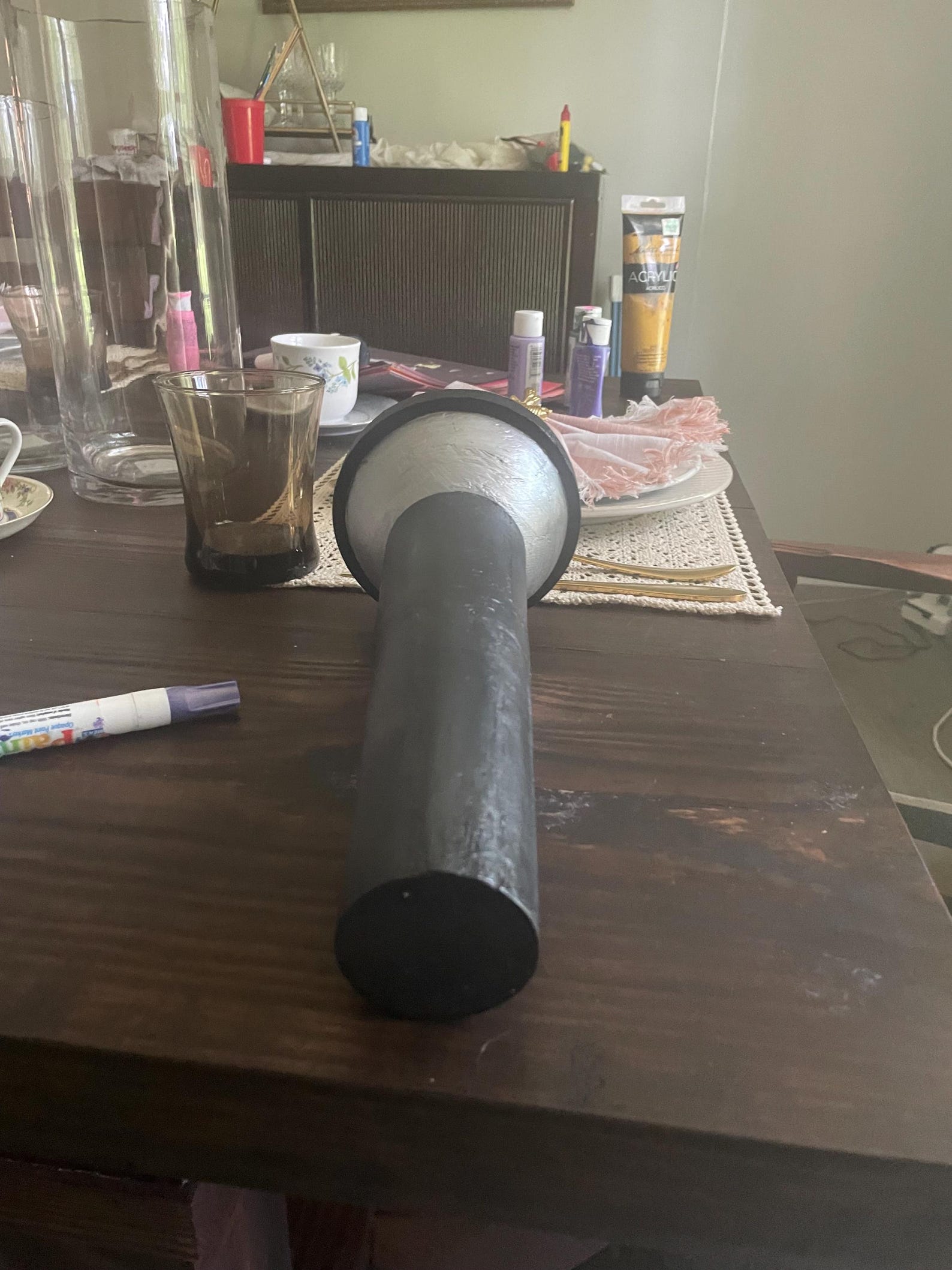 Fnaf Inspired Freddy Fazbear Life-sized Microphone 3D Printed Prop ...