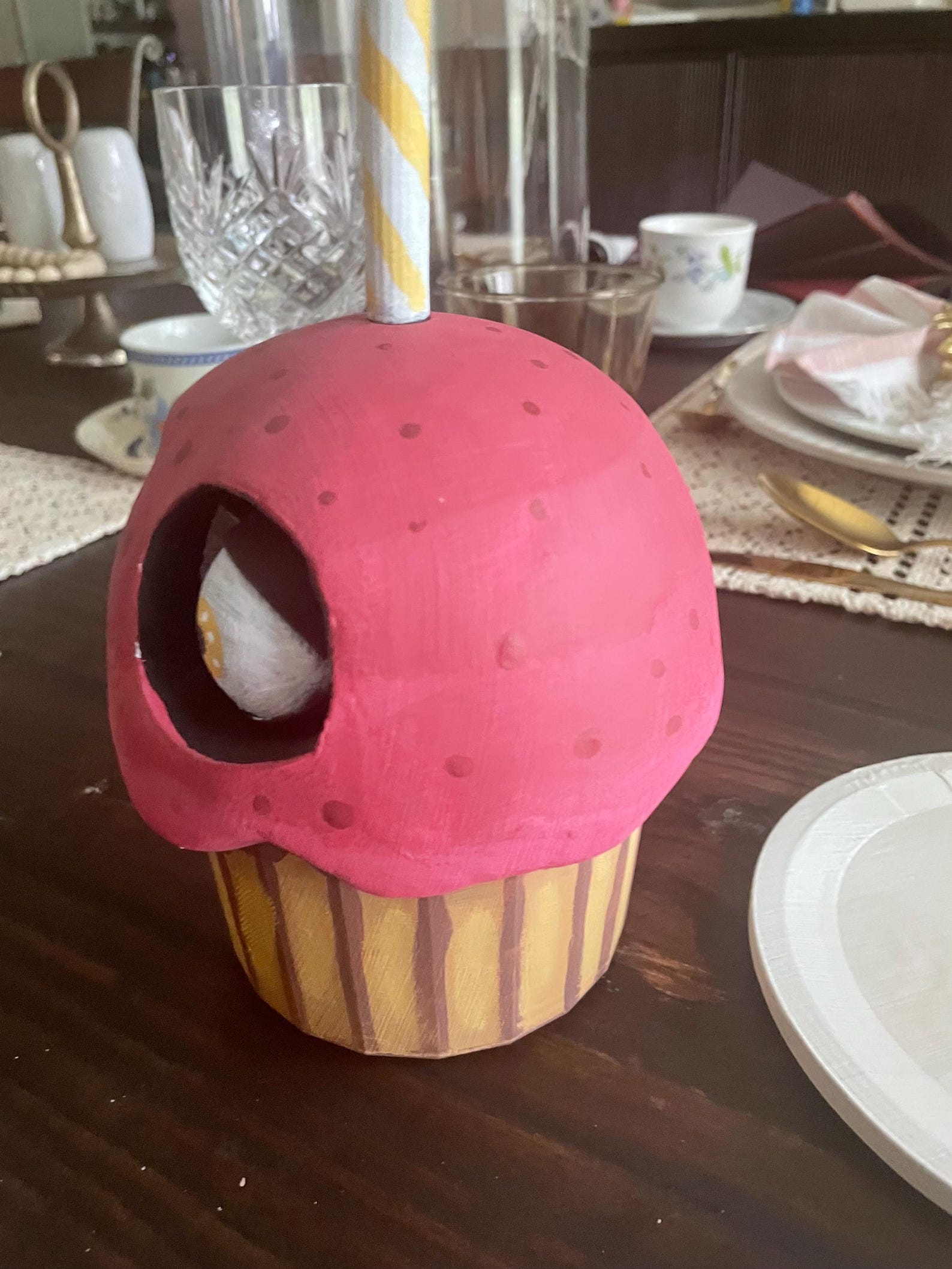 Fnaf Game Mr. Cupcake 3D Printed Replica - Etsy