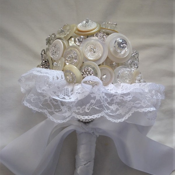 Button Bouquet - Etsy