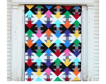Crossroads Quilt - Etsy