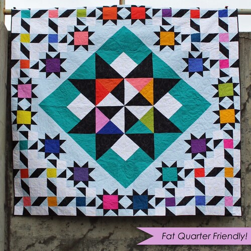 Rise Above Digital Quilt Pattern - Etsy