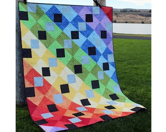 Drop Digital Quilt Pattern | Etsy