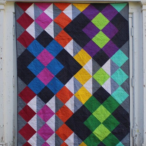 Movie Night Digital Quilt Pattern - Etsy