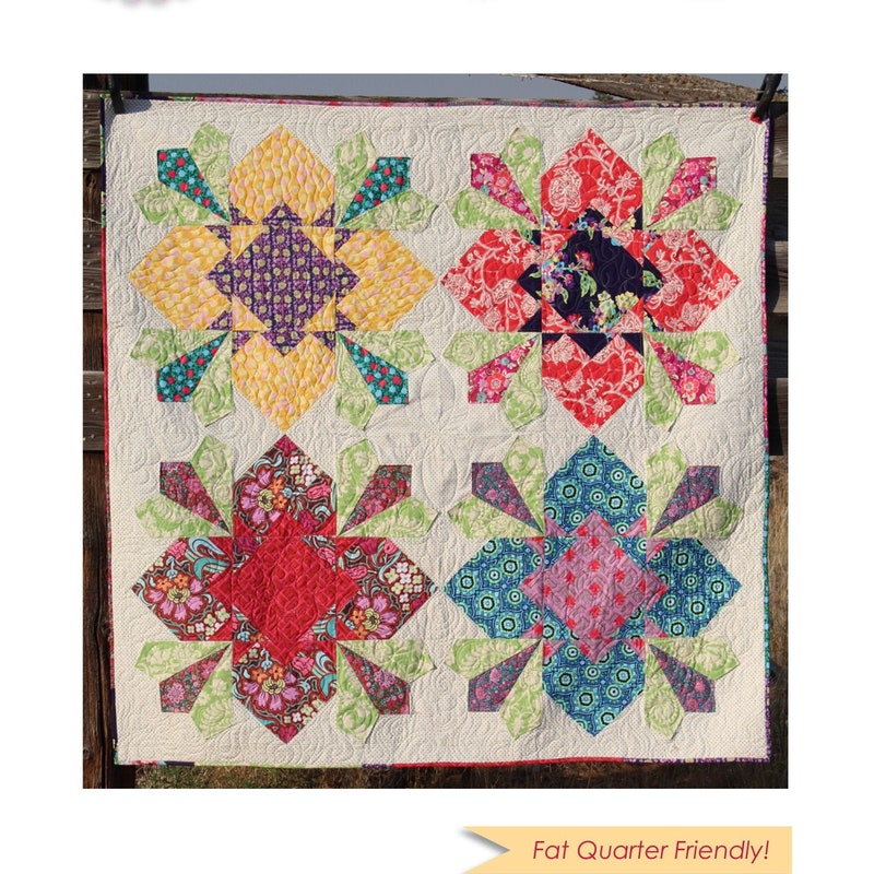 Big Block Pattern - Etsy