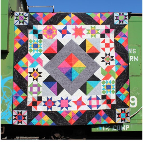 Rise Above Digital Quilt Pattern | Etsy