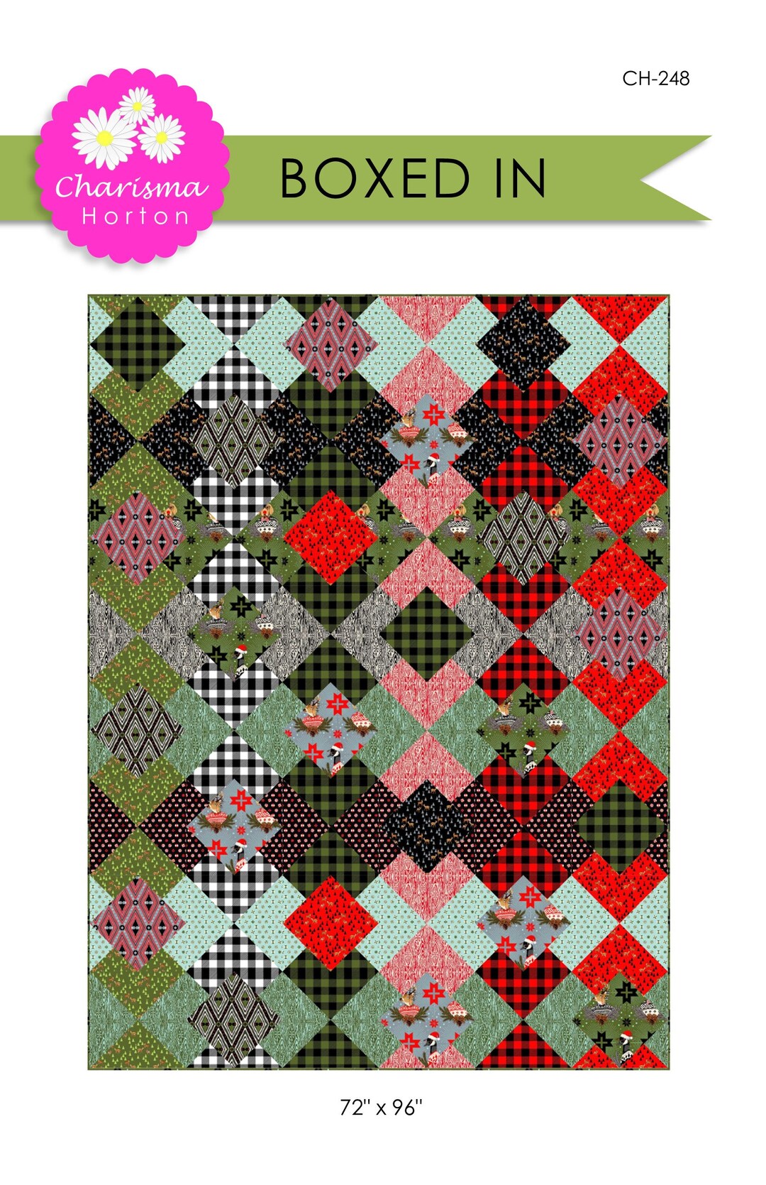 Boxed in Digital Pattern - Etsy