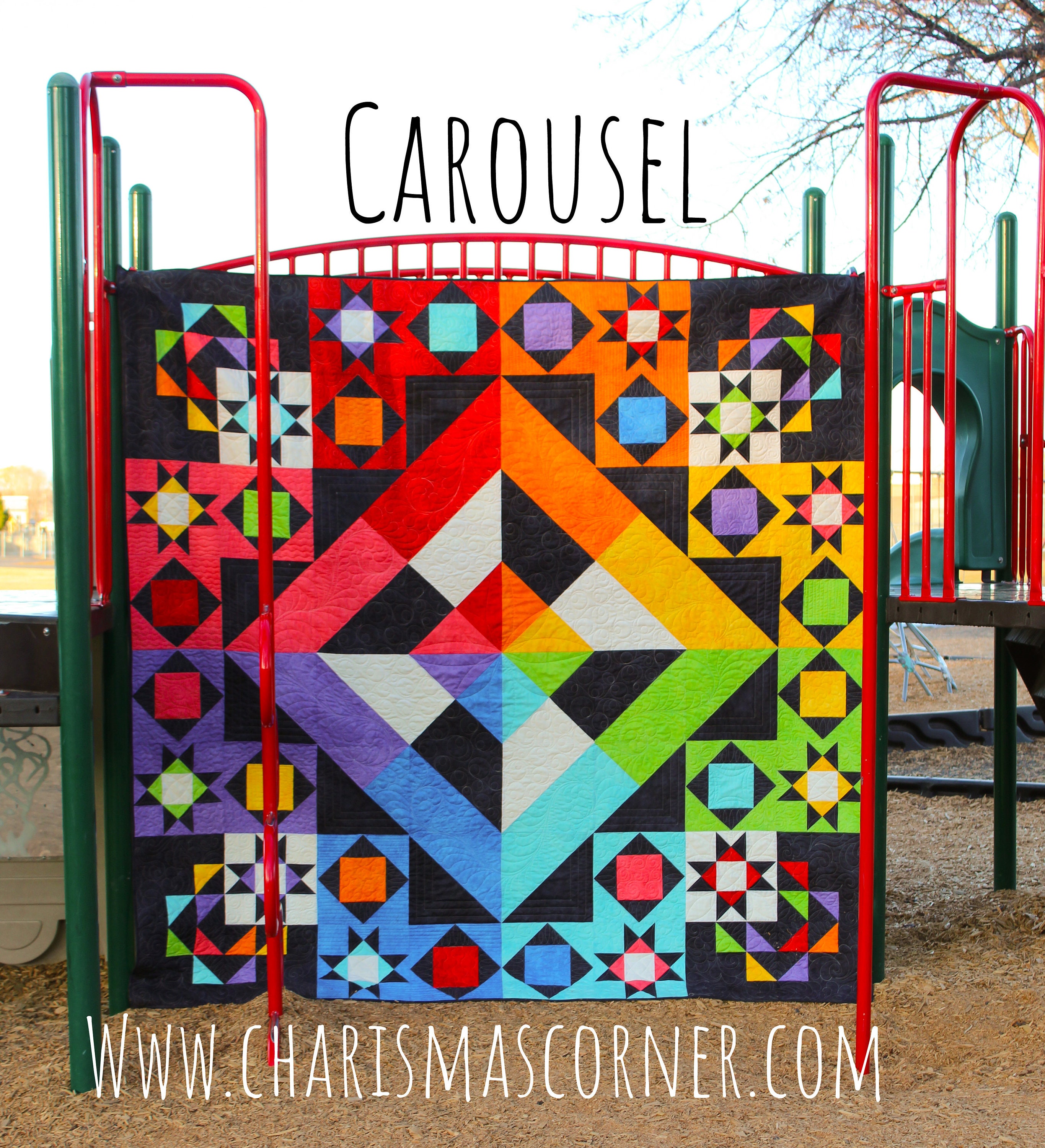 Carousel Quilt Kit - Etsy