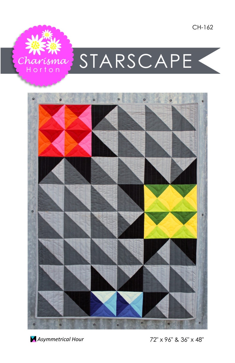 Starscape PDF Pattern - Etsy